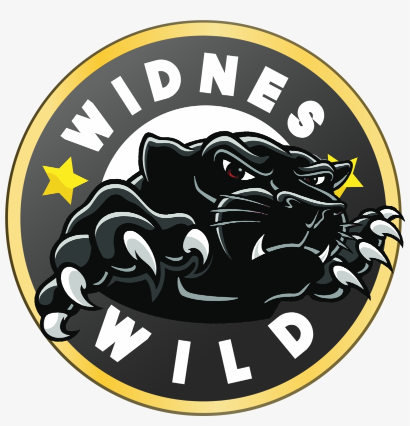 Widnes Wild Logo Hi Res - Widnes Wild Ice Hockey - Free Transparent PNG ...