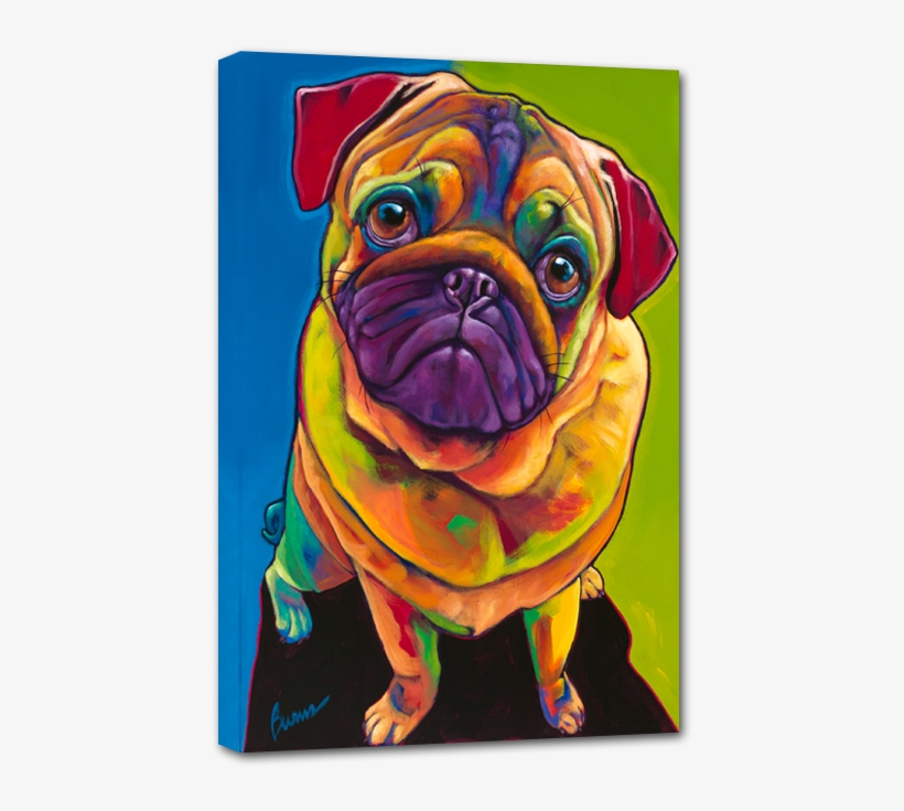 Drawings - Animal Art Pug - Free Transparent PNG Download - PNGkey