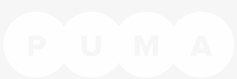 Puma Logo In White Png - White - Free Transparent PNG Download - PNGkey