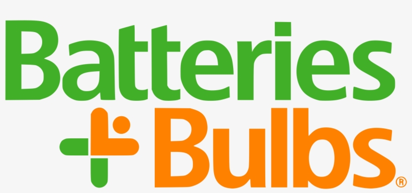 Batteries & Bulbs Logo Png Transparent - Batteries Plus Logo - Free ...