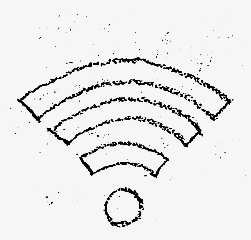 Free Wifi Chalk Icon Jonphillips - Wifi Symbol Chalk - Free Transparent ...