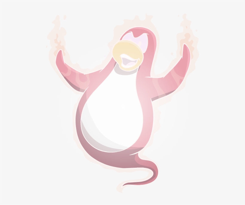 Spooky - Ghost Penguin - Free Transparent PNG Download - PNGkey