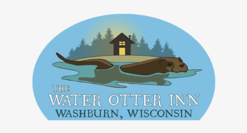 Water Otter Inn Little House Logo 250 - Free Transparent PNG Download ...