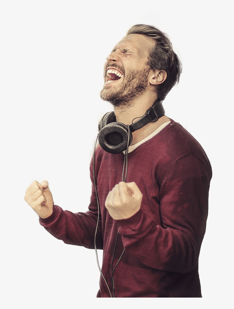 Happy Men - Man - Free Transparent PNG Download - PNGkey