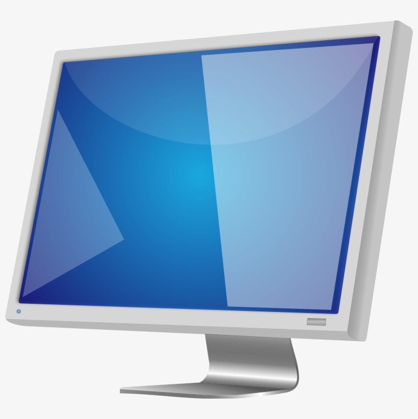 Desktop Computer Clip Art Free