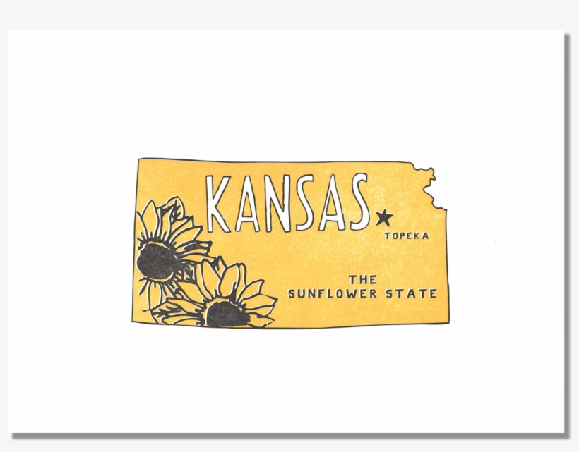 Kansas State Print - Free Transparent PNG Download - PNGkey