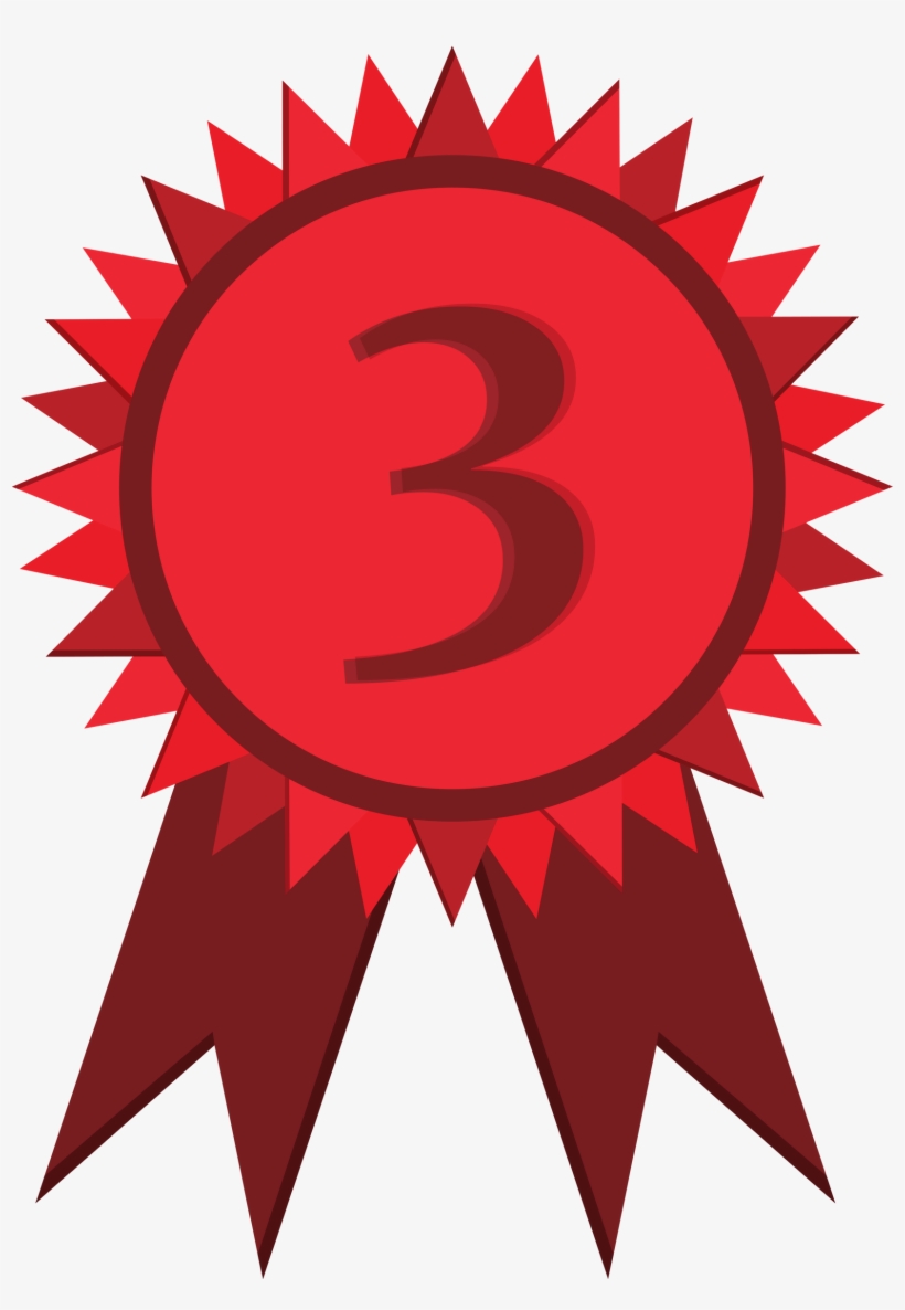 3rd Place Prize - Free Transparent PNG Download - PNGkey