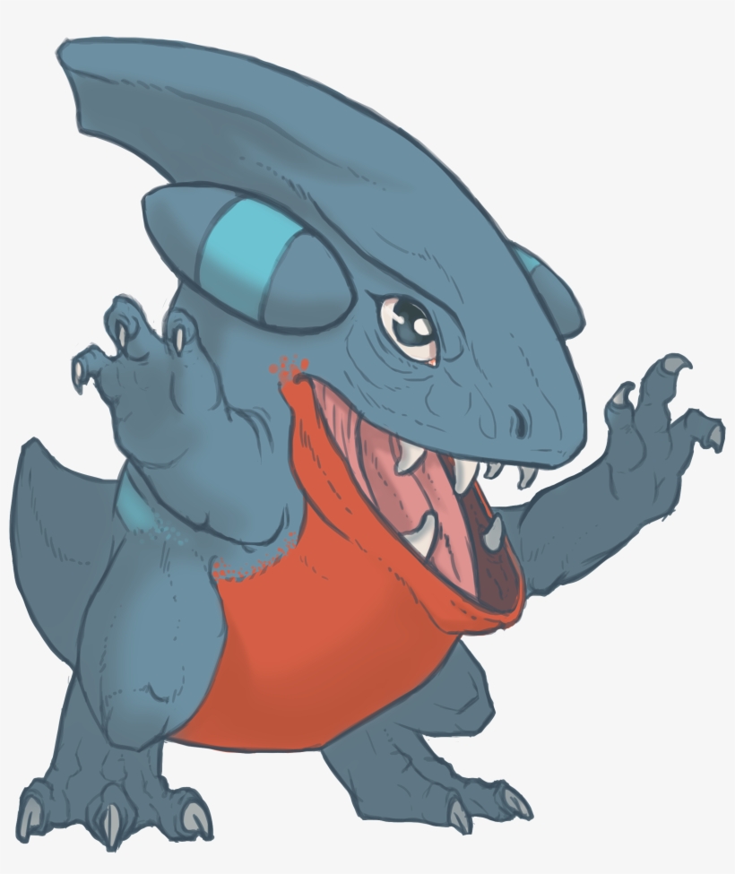 Gible - Free Transparent PNG Download - PNGkey