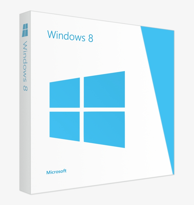 Microsoft Get Genuine Kit For Windows 8 Pro - Free Transparent PNG ...