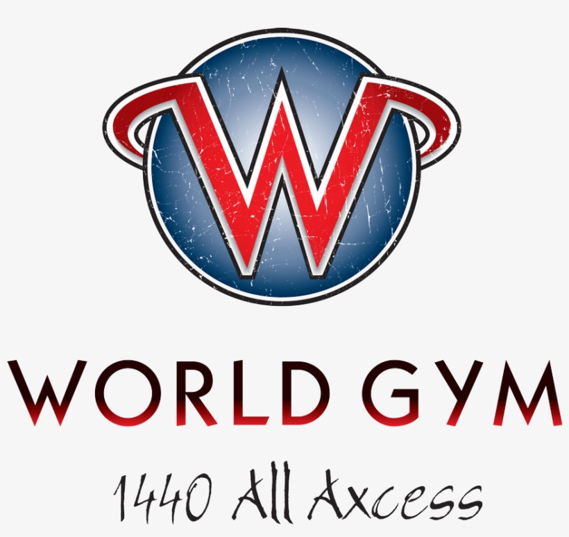 World Gym Logo Png - Free Transparent PNG Download - PNGkey