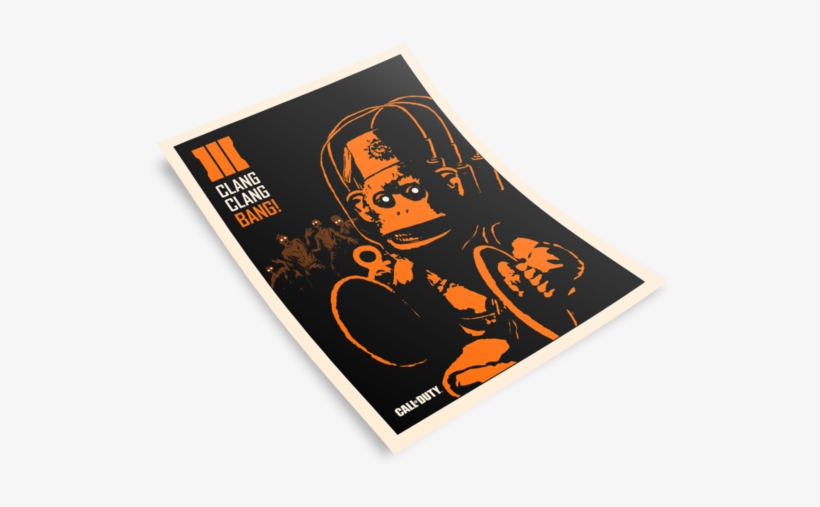 Limited Edition Monkey Bomb Art Print - Free Transparent PNG Download ...