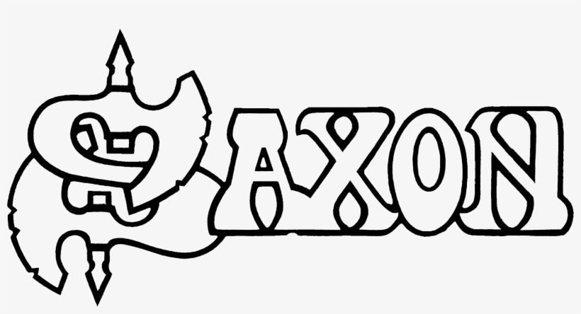 Saxon Logo - Free Transparent PNG Download - PNGkey