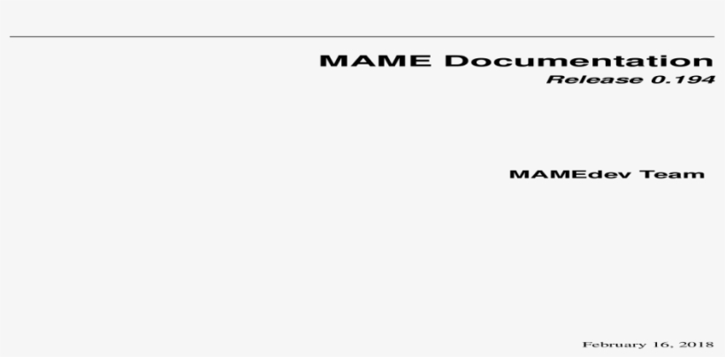 Mame Logo Png - Free Transparent PNG Download - PNGkey