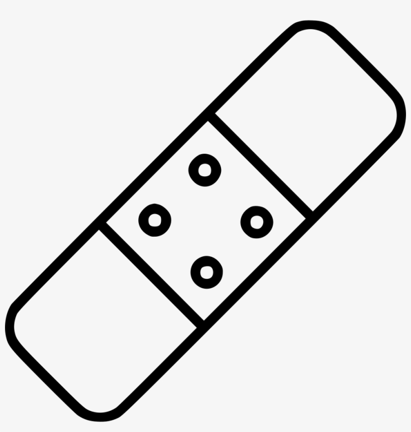 Transparent Bandage Svg - Free Transparent PNG Download - PNGkey