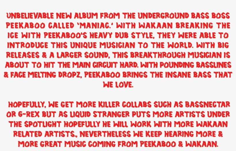 Maniac - Free Transparent PNG Download - PNGkey