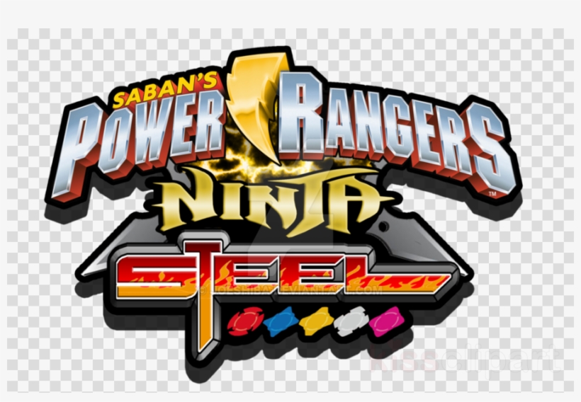 Download Power Rangers Ninja Steel Logo Png Clipart - Free Transparent ...