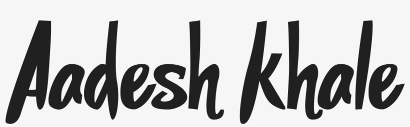 Aadesh Khale - Cg Work - Free Transparent PNG Download - PNGkey