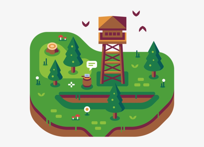 Firewatch@2x - Free Transparent PNG Download - PNGkey