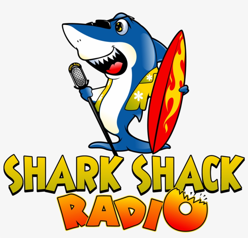 Shark Shack Radio Logo - Free Transparent PNG Download - PNGkey