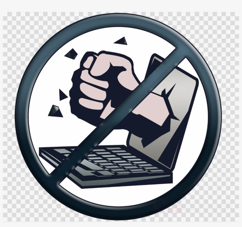 Cyber Bullying Logo Clipart Cyberbullying Clip Art - Free Transparent ...