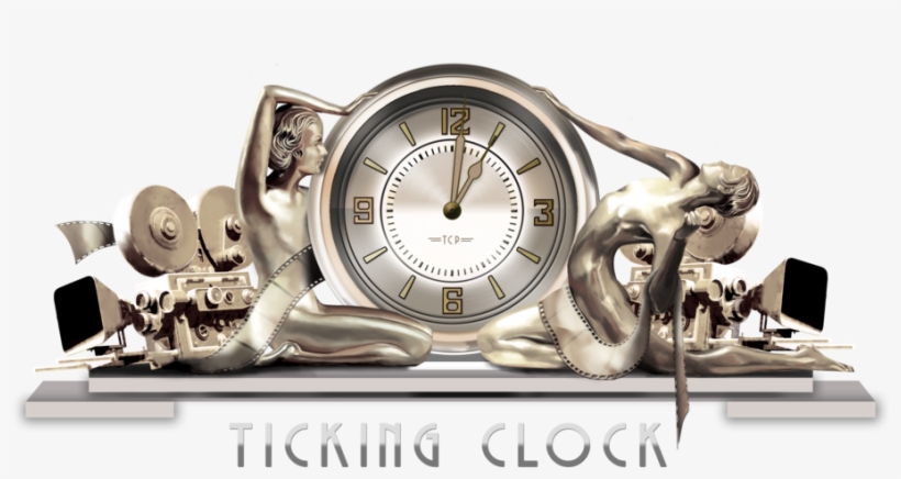 Ticking Clock Primary Logo Color[gradientfont Bold] - Free Transparent ...