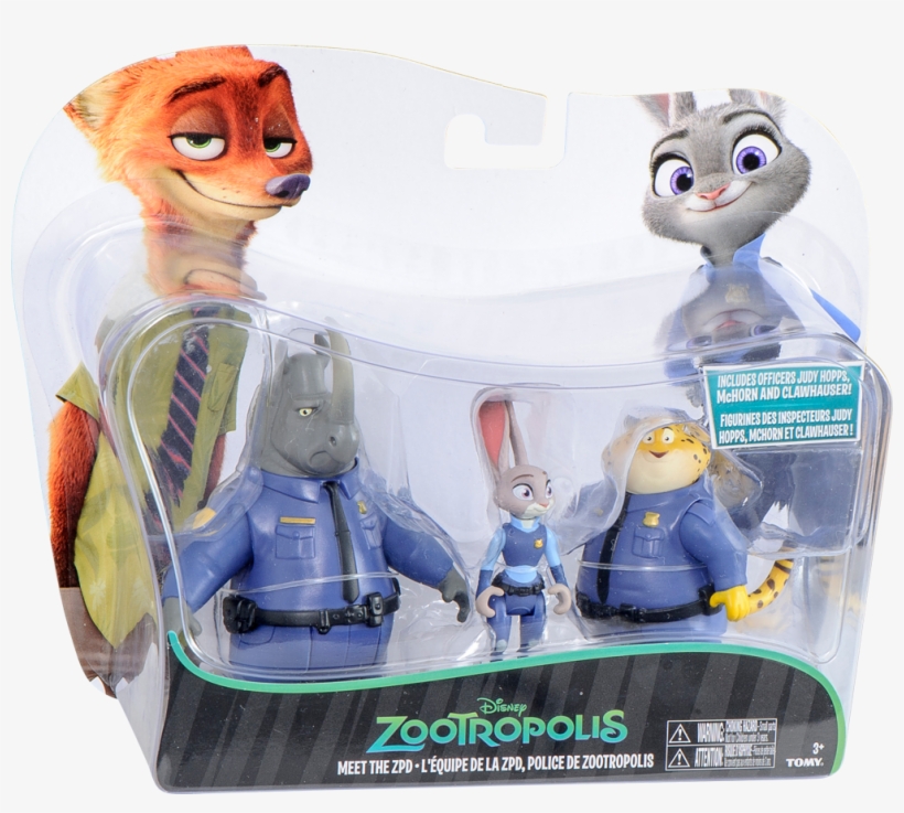 Zootopia Meet The Zpd, , Large - Free Transparent PNG Download - PNGkey