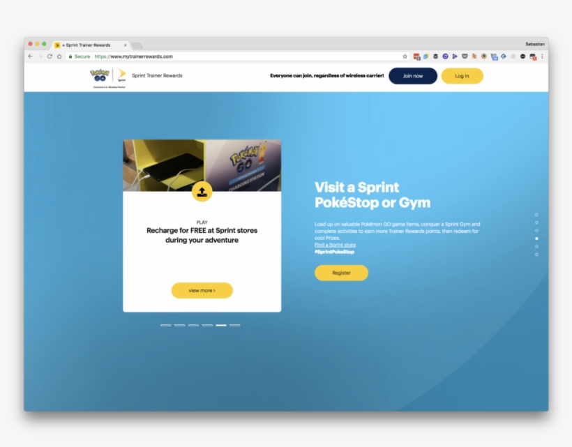 Sprint Pokémon & Razz Interactive - Free Transparent PNG Download - PNGkey