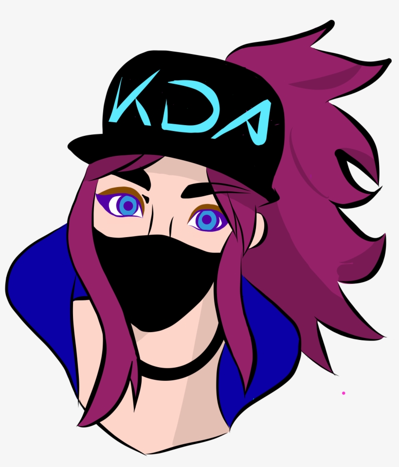 Image Of Kda Akali Pre-order Set - Free Transparent PNG Download - PNGkey