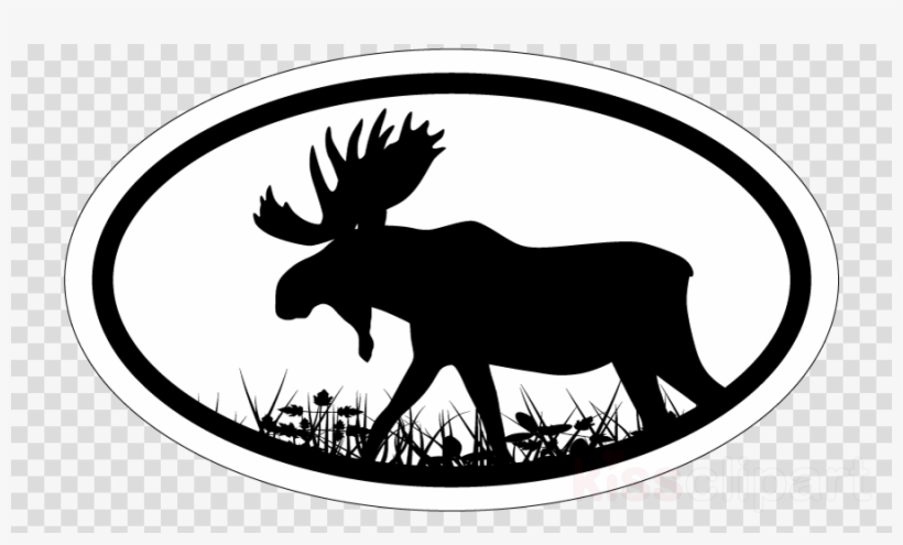 Abf Logga Clipart Moose Cattle Logo - Free Transparent PNG Download ...