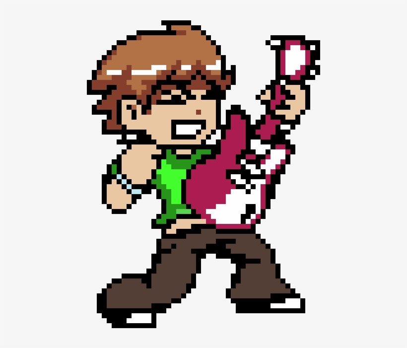 Scott Pilgrim - Free Transparent PNG Download - PNGkey