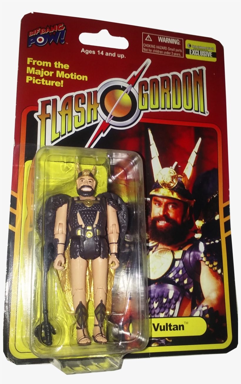 Bif Bang Pow Flash Gordon Action Figures - Free Transparent PNG ...