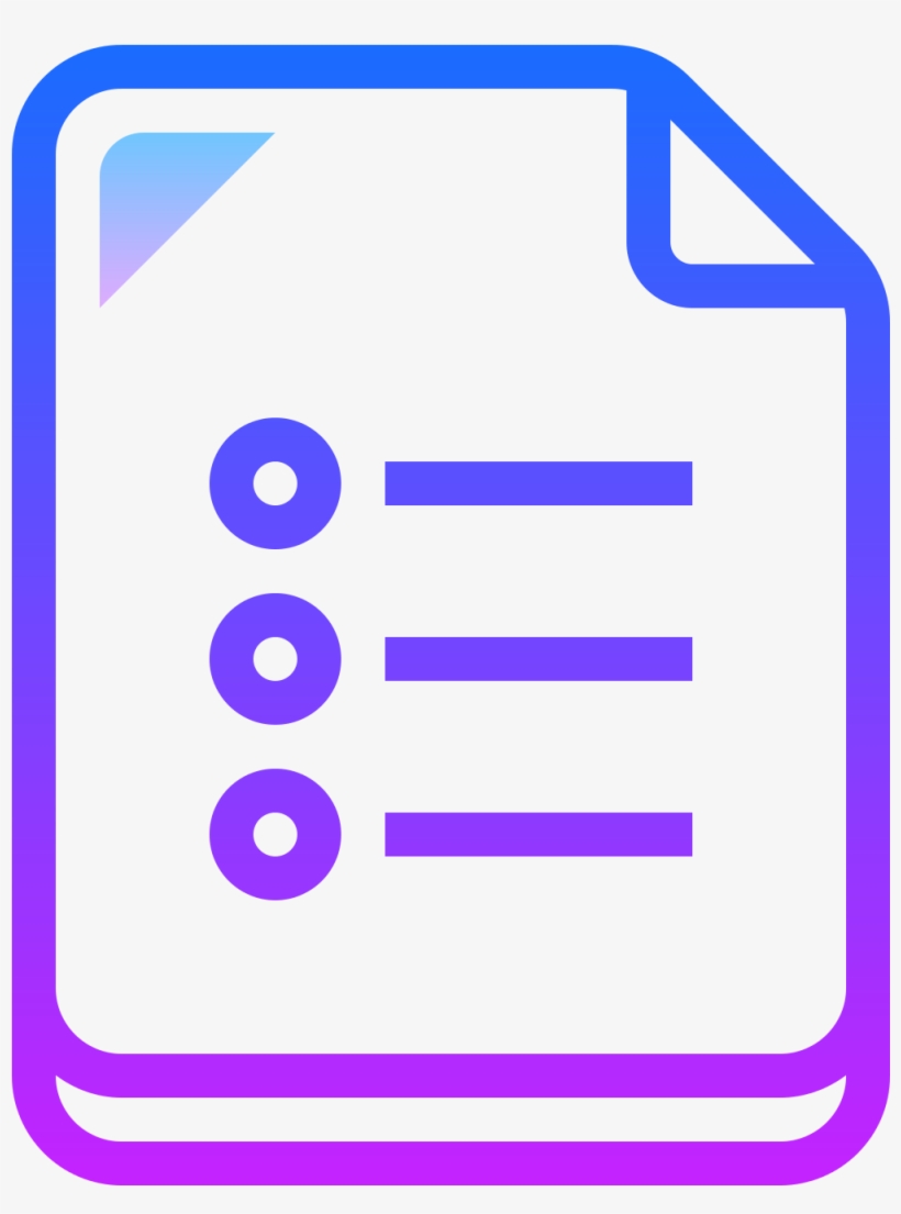List Icon Png - Free Transparent PNG Download - PNGkey