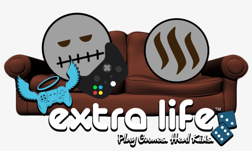 Extra Life Logo Png - Free Transparent PNG Download - PNGkey