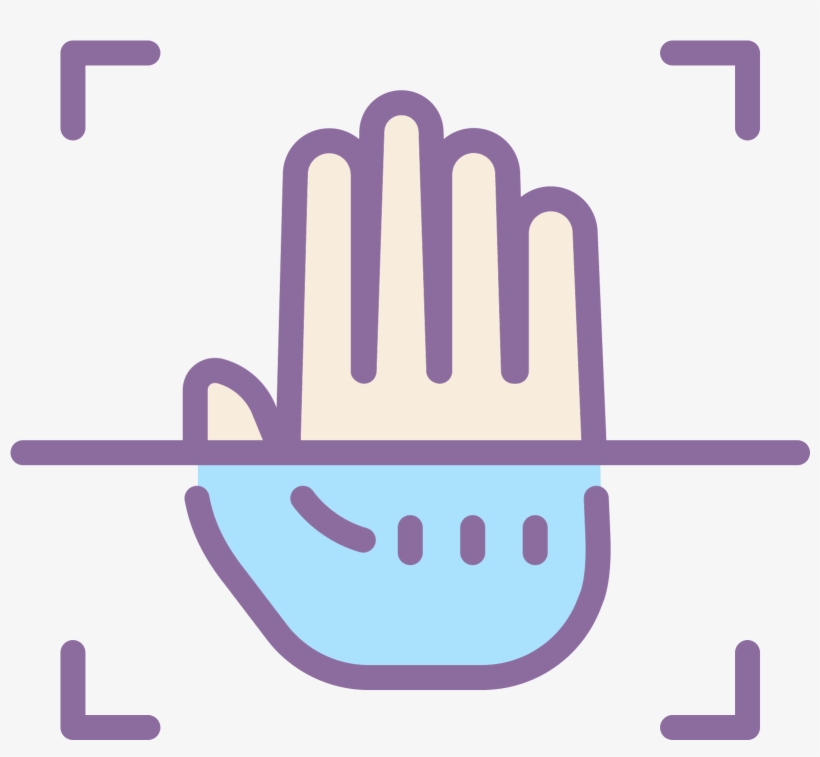 Palm Scan Icon - Free Transparent PNG Download - PNGkey