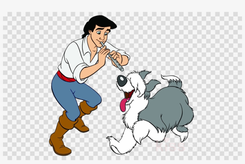 Little Mermaid Prince Clipart Ariel The Prince Human - Free Transparent ...