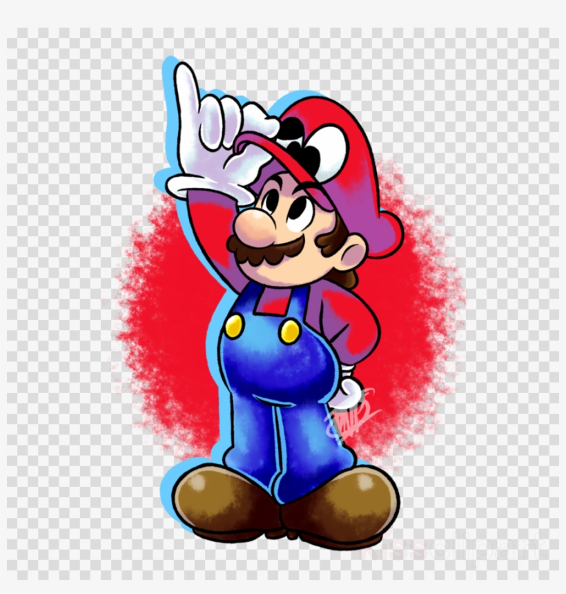 Super Mario Odyssey Art Clipart Super Mario Odyssey - Free Transparent ...