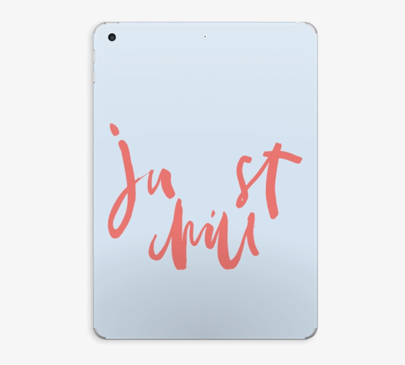 Just Chill - Free Transparent PNG Download - PNGkey