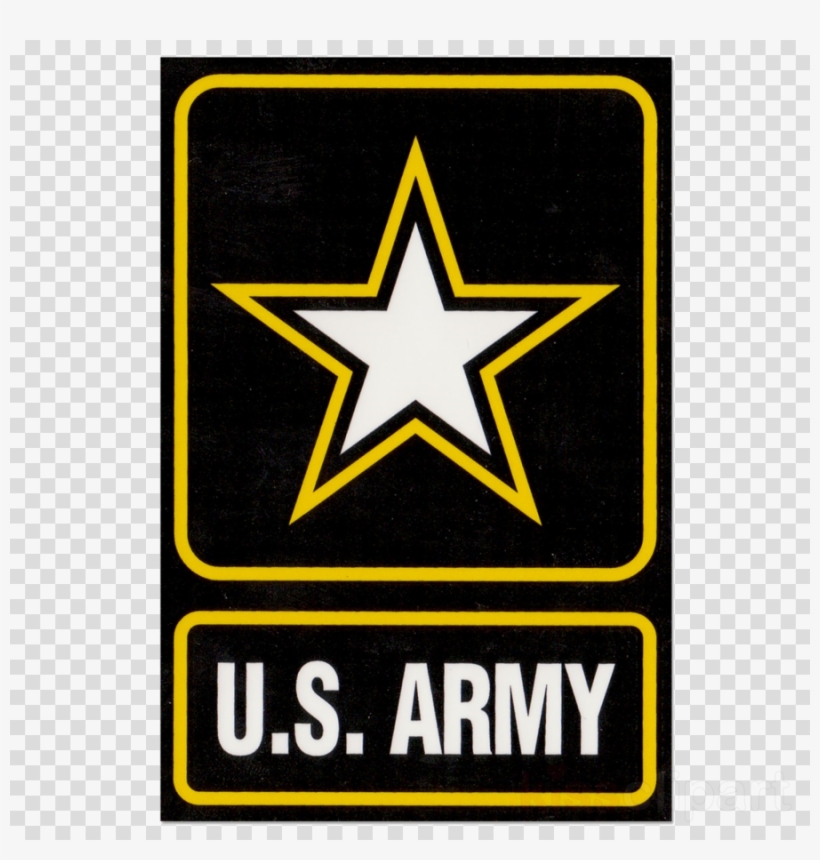 Army Strong Star Logo Car Decal Sticker [pack Of - Free Transparent PNG ...