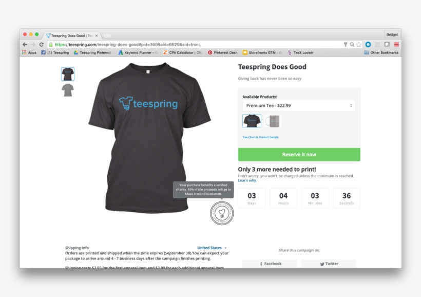 Teespring On Twitter - Free Transparent PNG Download - PNGkey