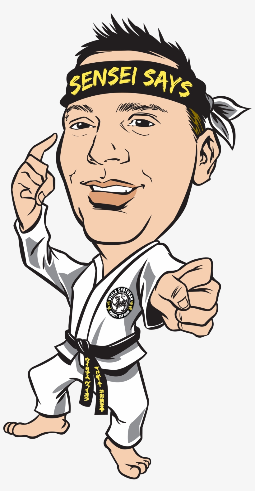 Sensei Says Logo - Free Transparent PNG Download - PNGkey