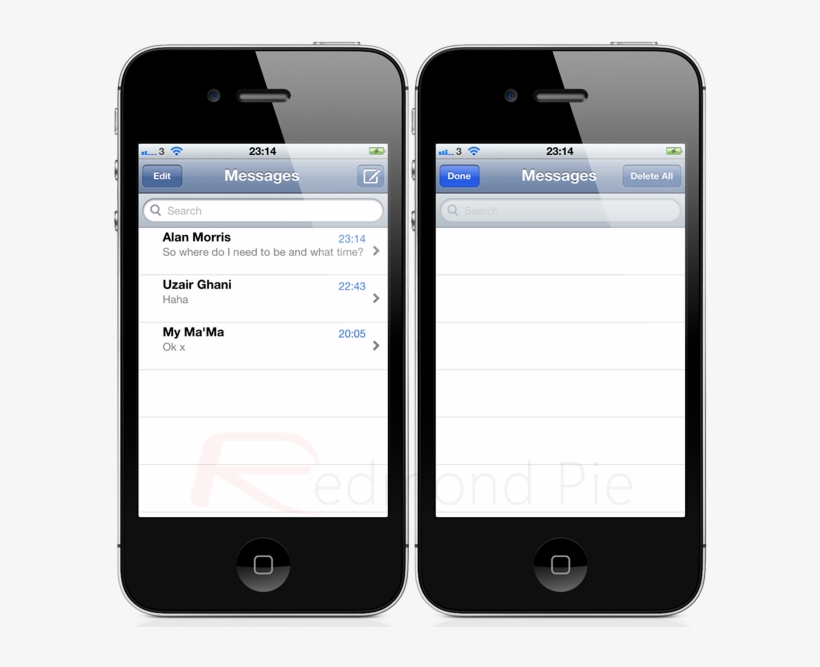 Iphone Message Png - Free Transparent PNG Download - PNGkey