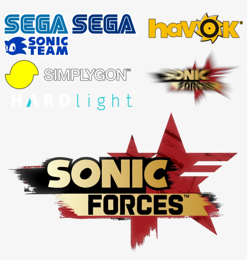 Sonic Forces Png - Free Transparent PNG Download - PNGkey