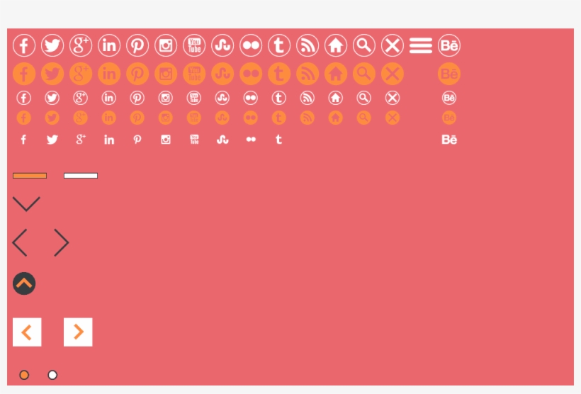 Use Sprite Images To Include All Icons In One File - Free Transparent ...