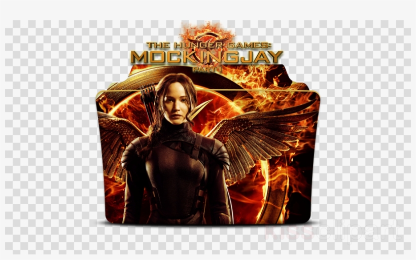 Mockingjay Part 1 Clipart Jennifer Lawrence The Hunger - Free ...