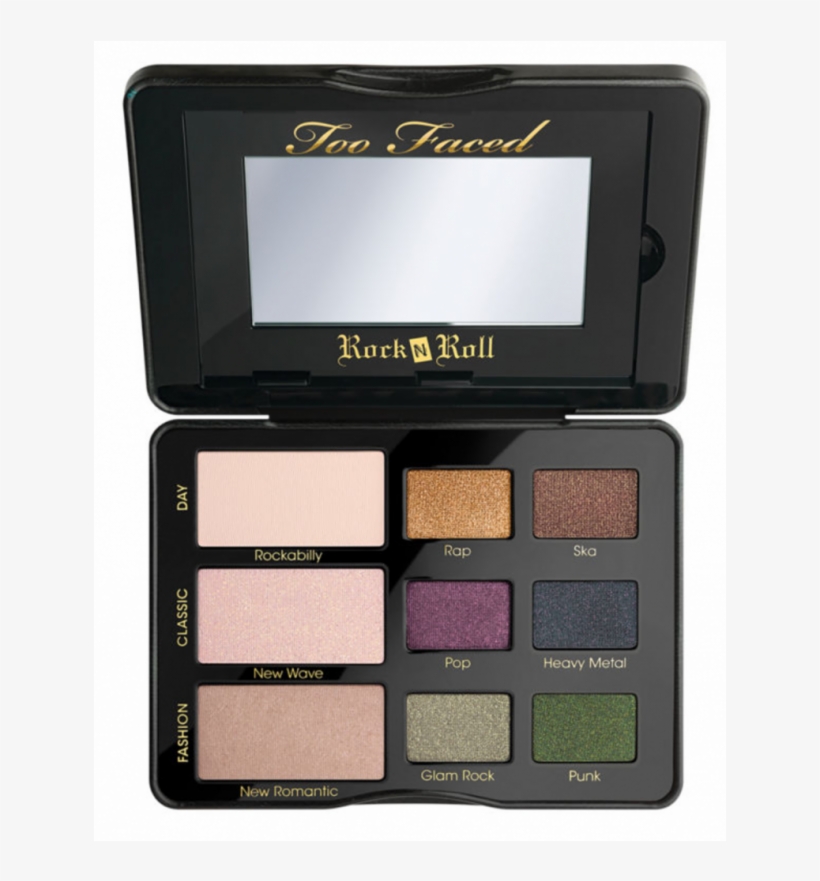 Too Faced Rock N Roll Rock Candy Eye Shadow - Free Transparent PNG ...