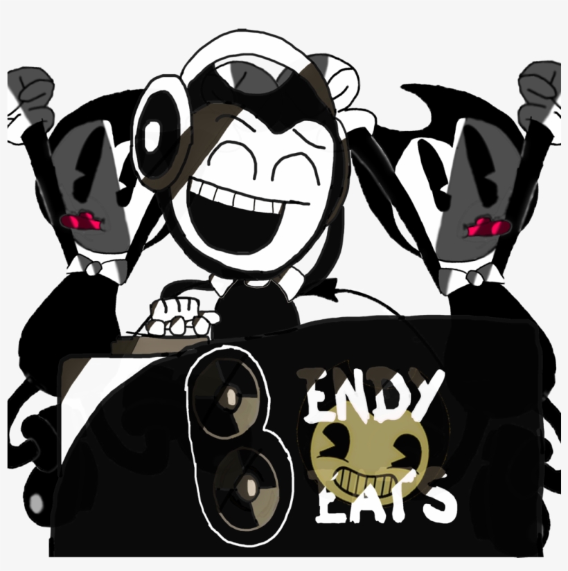 Bendy And The Ink - Free Transparent PNG Download - PNGkey
