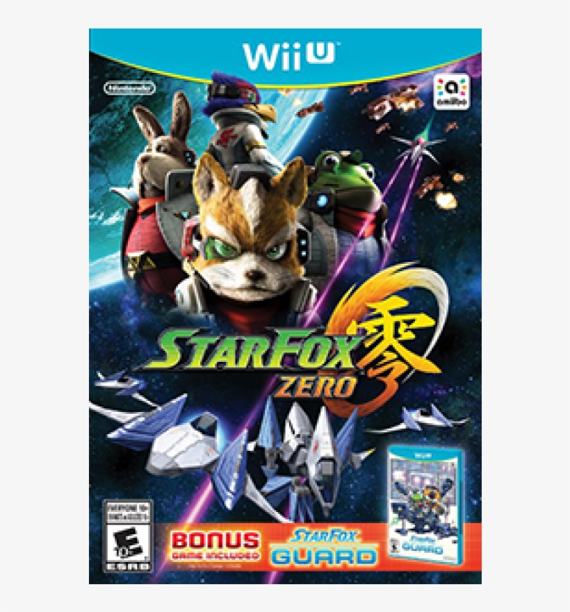 Star Fox Zero Logo Png - Free Transparent PNG Download - PNGkey