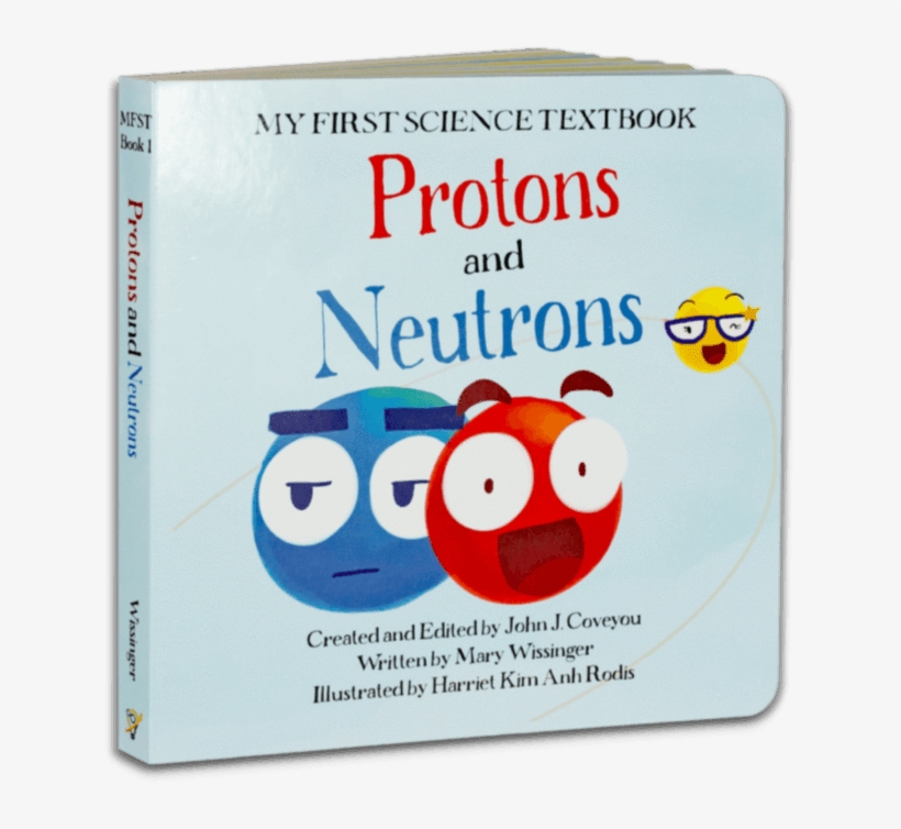 My First Science Textbooks Book - Free Transparent PNG Download - PNGkey