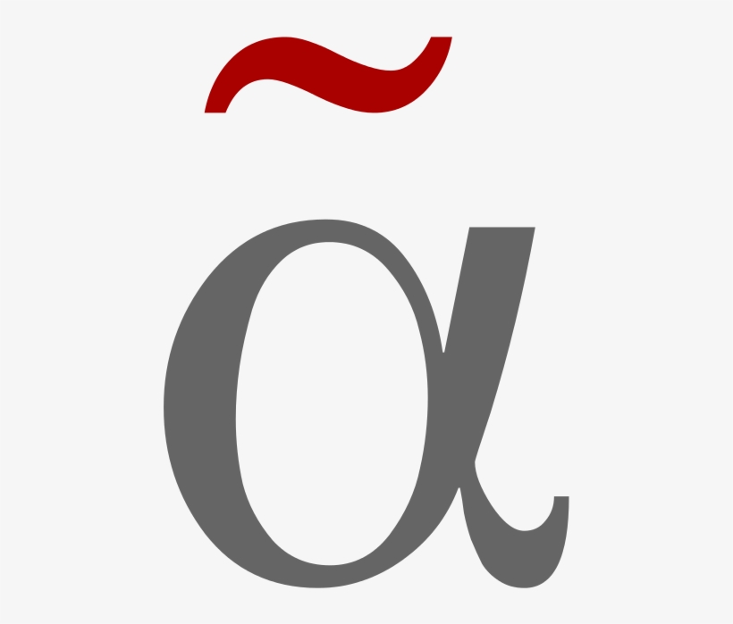 Greek Circumflex Tilde - Free Transparent PNG Download - PNGkey