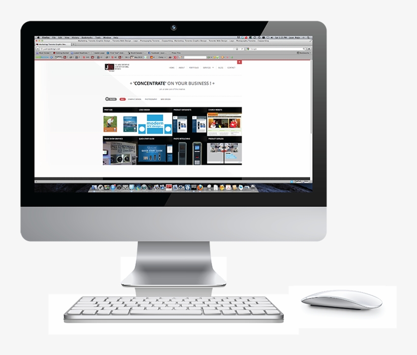 Mac Computer Png For Kids - Web Design - Free Transparent PNG Download ...